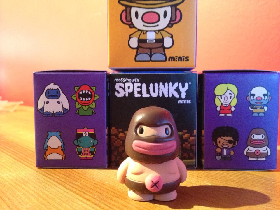 Fully Jointed Play Figures: Spelunky