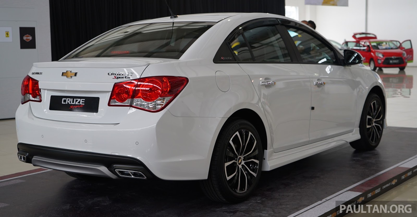 Chevrolet Cruze Sport 2016 - Harga Kereta di Malaysia