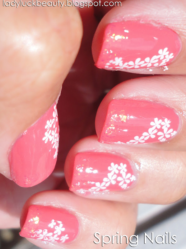 Spring nails | LadyLuck Beauty