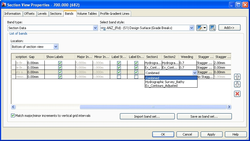 The Civil 3D Experience: Section View – Offset Labels For 2 Surfaces On ...