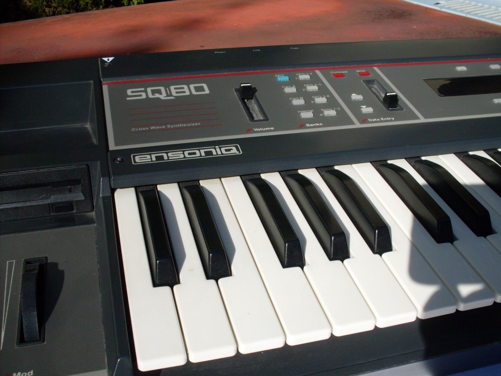 MATRIXSYNTH: ENSONIQ SQ-80 SN SQ-15442-E