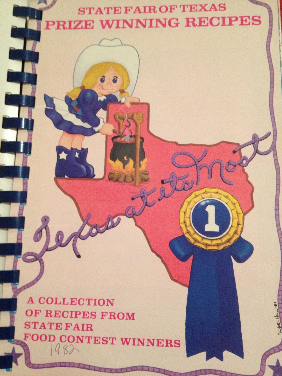 Retired....Rewired: State Fair of Texas Cookbooks