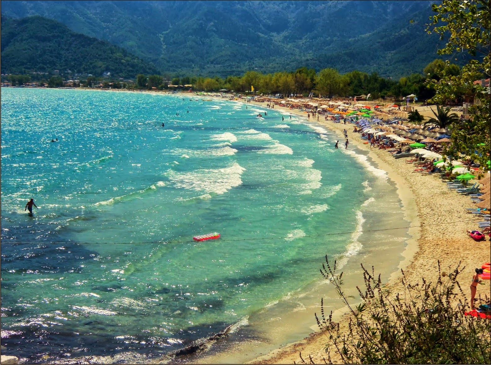 Insula Thassos, Grecia | Poze Super Misto