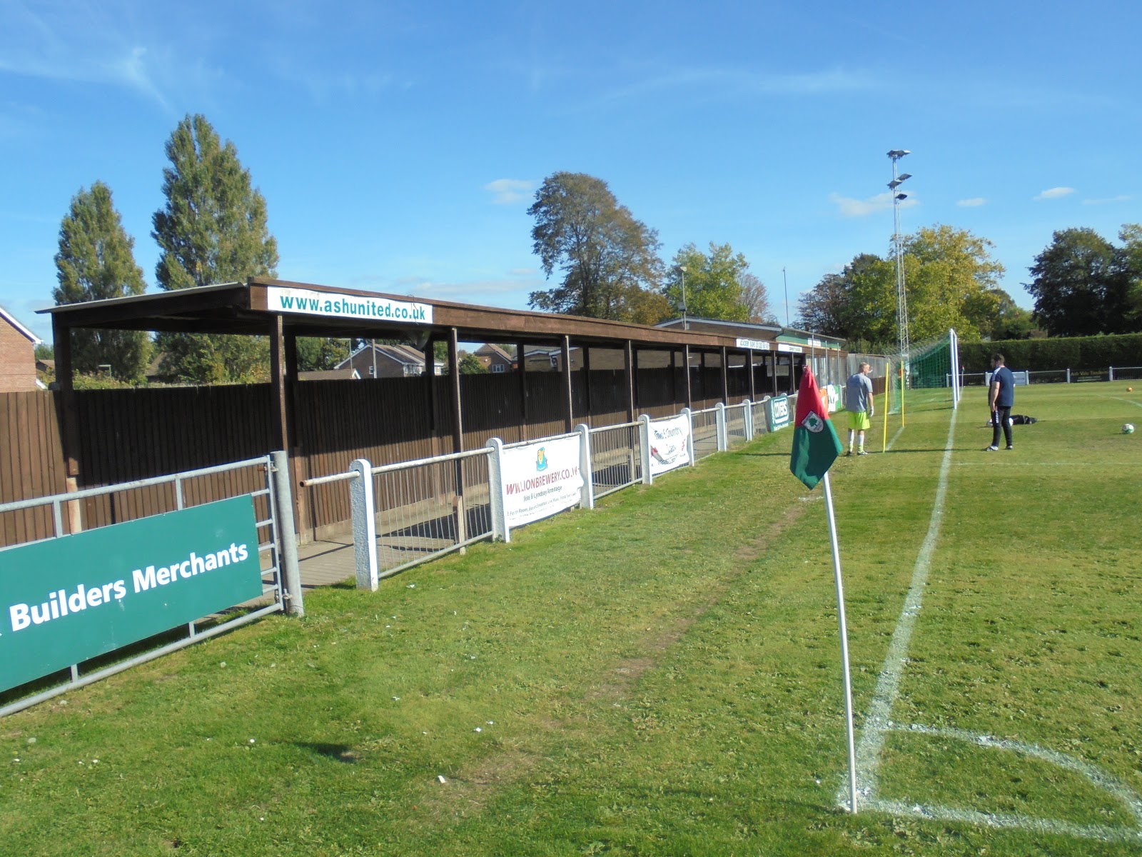 The Tortoise Travels: Ash United - Shawfield Stadium