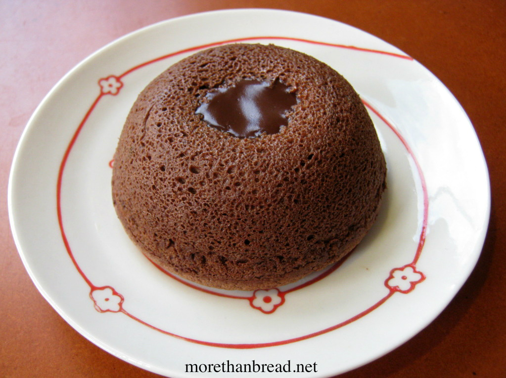 More Than Bread: Chocolate Lava Cake, part 2 朱古力心太軟,下集