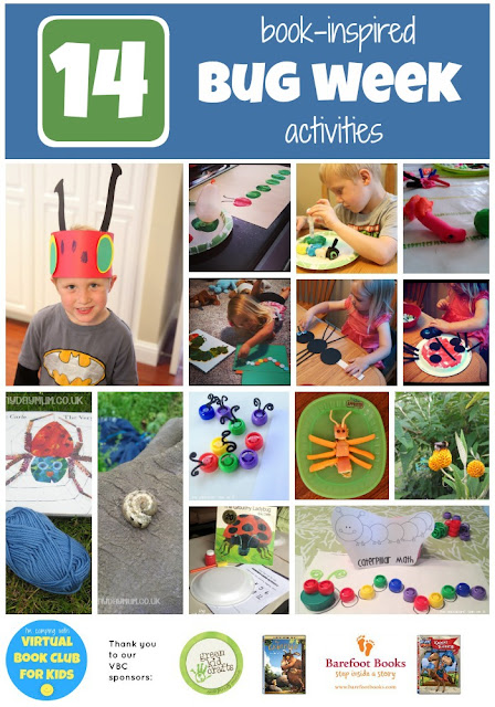 The Educators' Spin On It: Book Inspired Bug Themed Crafts and Activities