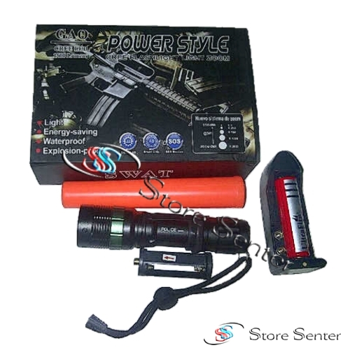 Store Senter: Senter Police Power Style 1500W Lalin