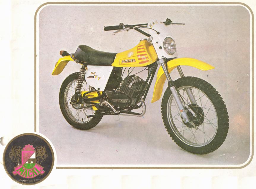 Peças & Motorizadas Nacionais: Macal