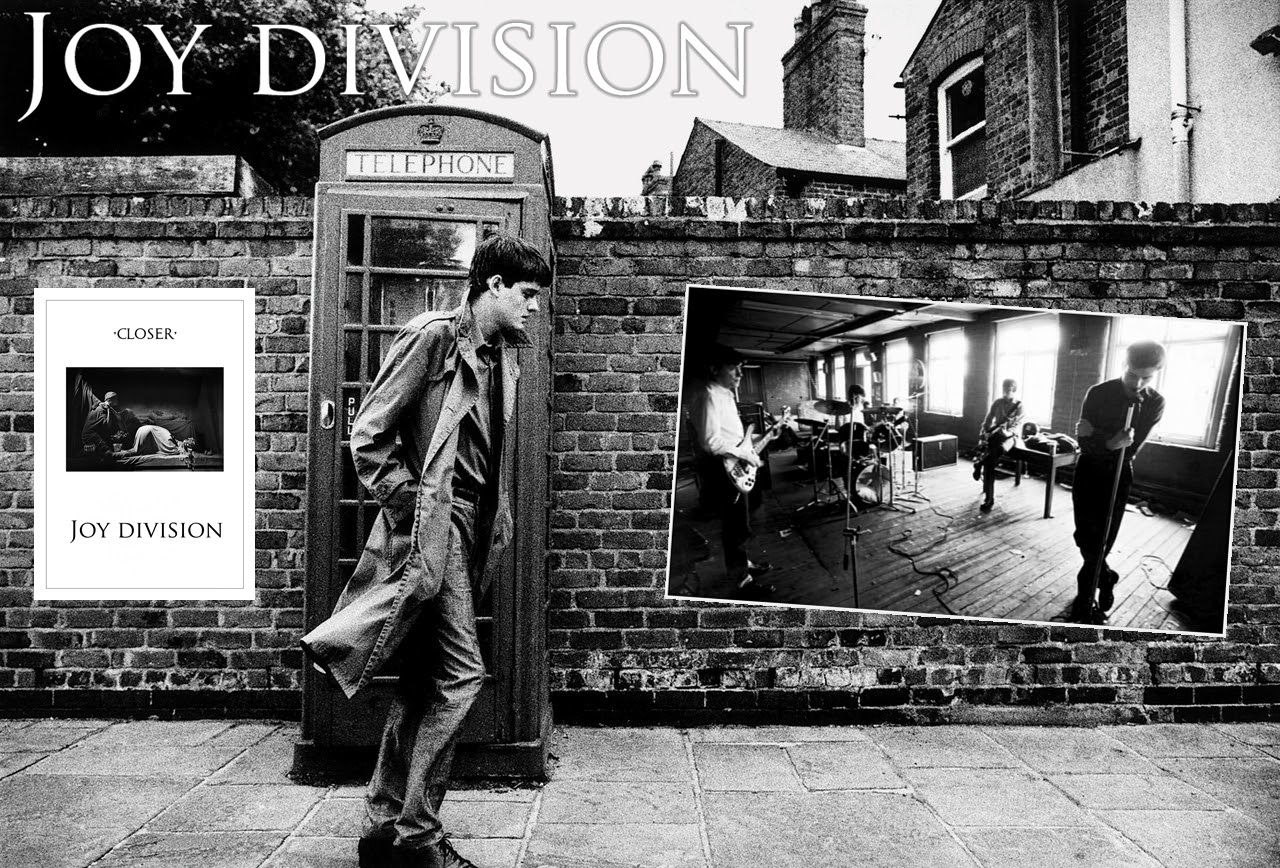 1980 Closer - Joy Division - Rockronología