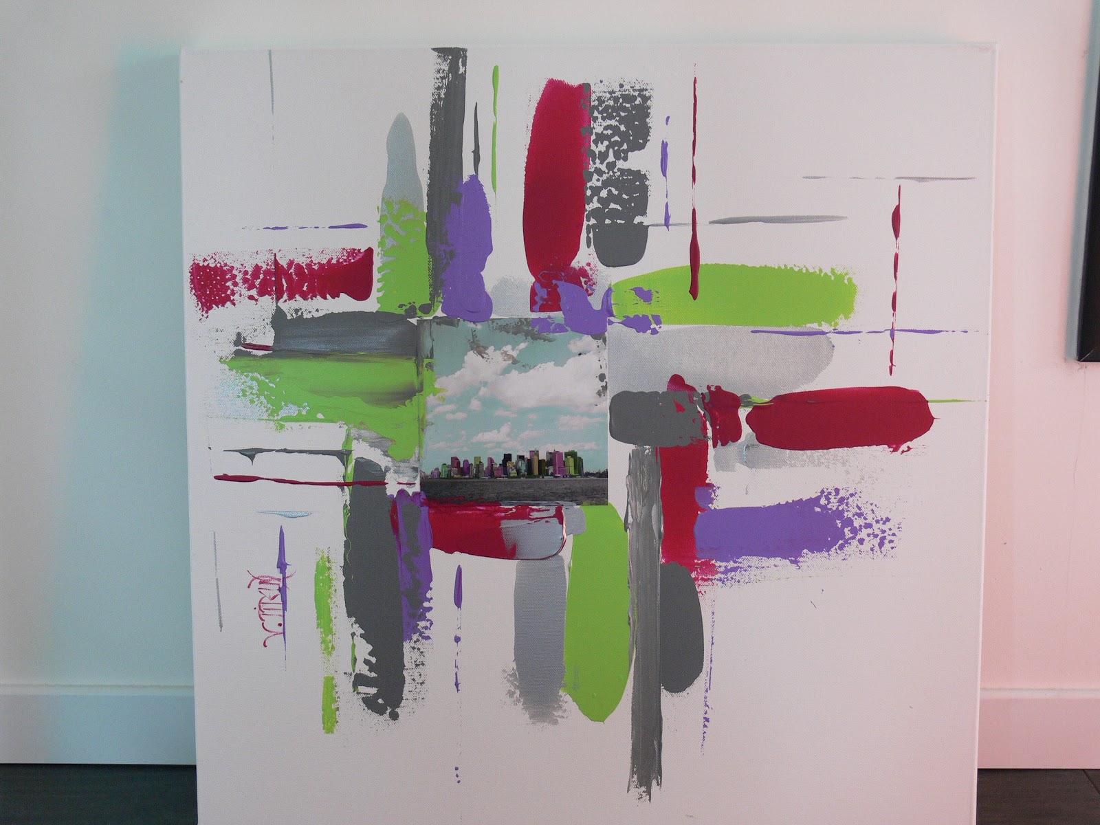 Les toiles de Virginie sur la toile.