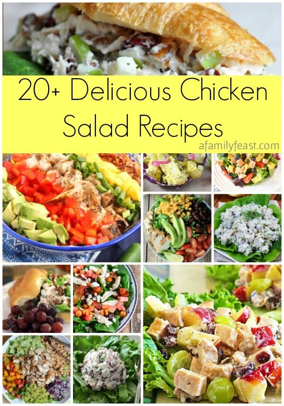 Copycat Willow Tree Chicken Salad - The Best Blog Recipes