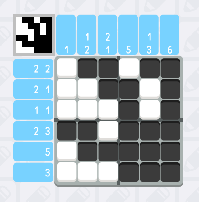 Logic Pic Walkthrough: Easy