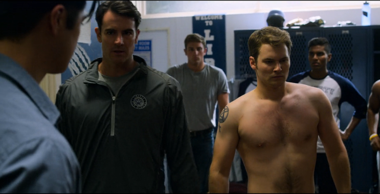 Alexis_Superfan's Shirtless Male Celebs: Justin Prentice shirtless in ...