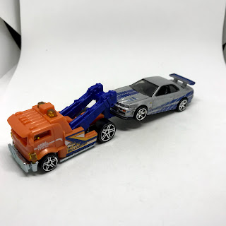 JULIAN'S HOT WHEELS BLOG: Heavy Hitcher (New for 2019! - HW Metro)
