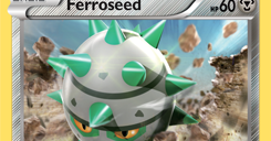 Ferroseed -- BREAKpoint Pokemon Card Review | PrimetimePokemon's Blog