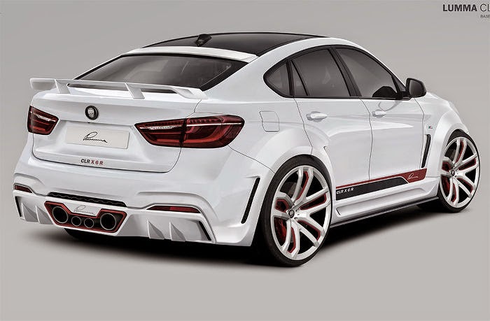 BMW X6 by Lumma Design