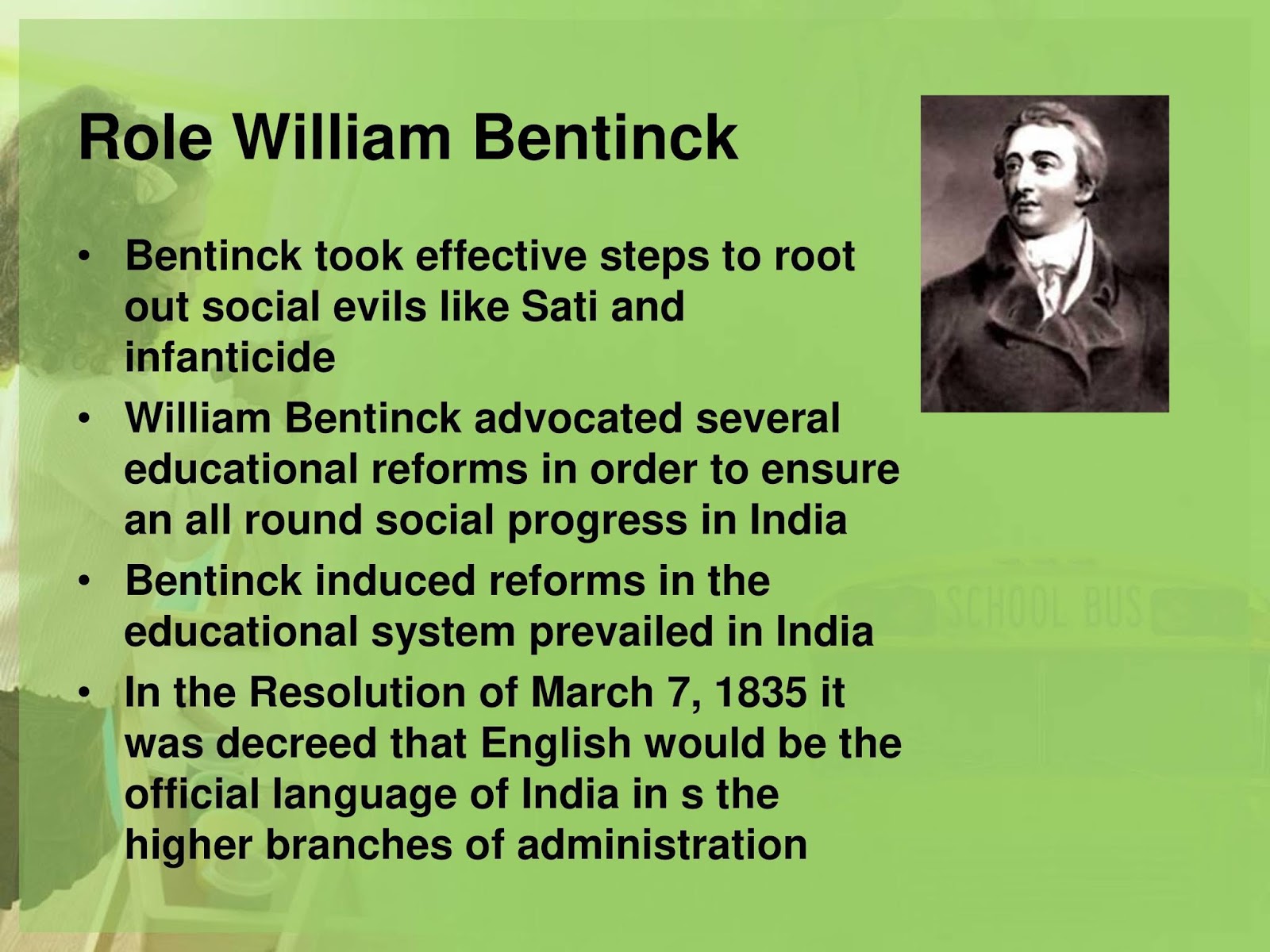 NAKARAJAN: WILLIAM BENTINCK, THE GREAT GOVERNOR GENERAL OF INDIA 1828 ...
