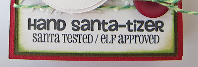 Luv 2 Scrap n' Make Cards: Hand Santa-tizer Packages