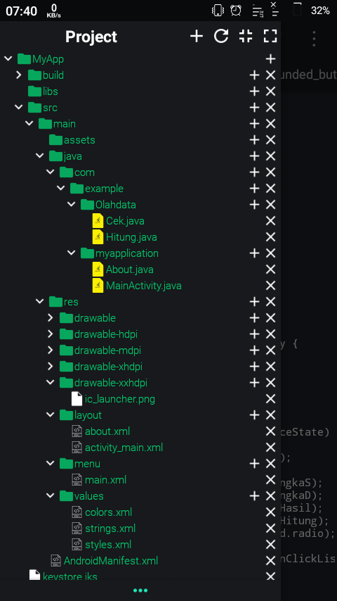 [Android] Aplikasi Pemrograman Java dan Android Offline Compiler di Android