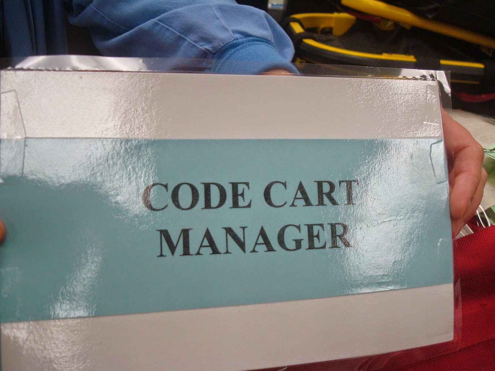 ThrillWriting: Code Blue: Information for Writers with Sarah Clark