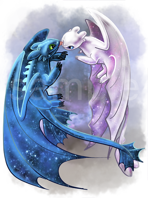 MonocerosArts: Starry Furies