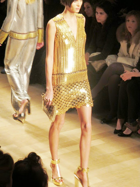 Metal Dresses, No Sewing Required | That Black Chic