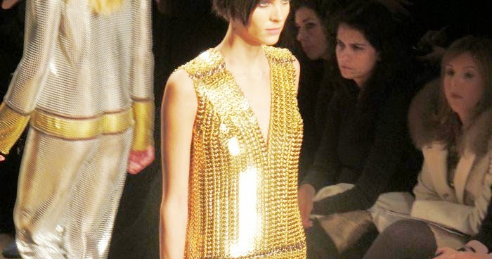 Metal Dresses, No Sewing Required | That Black Chic