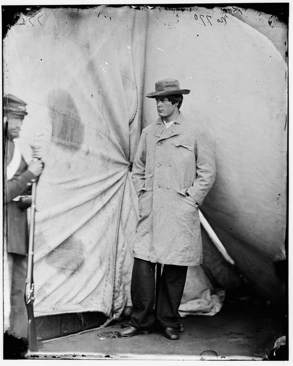Haunting Portraits of the Lincoln Assassination Conspirators, 1865 ...