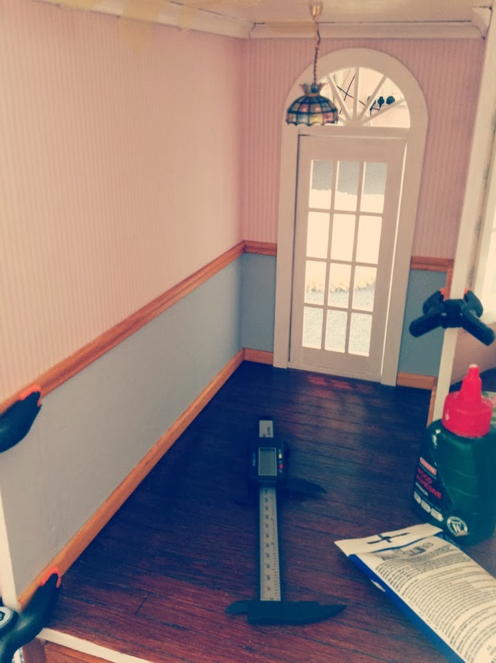 Littlest Sweet Shop: The making of Playscale doll house