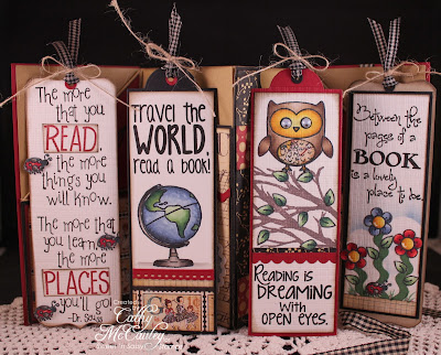 Golden Inkspirations: Bookmarks and More