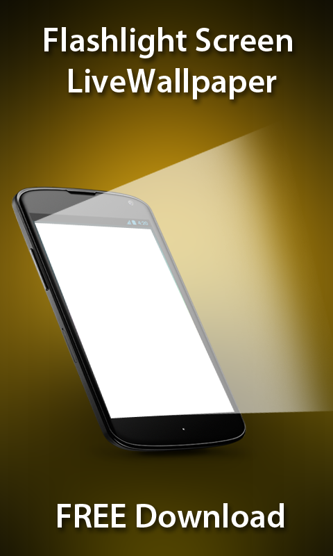 Gigo Multimedia: Flashlight Screen Live Wallpaper | Flashlight | Torch ...