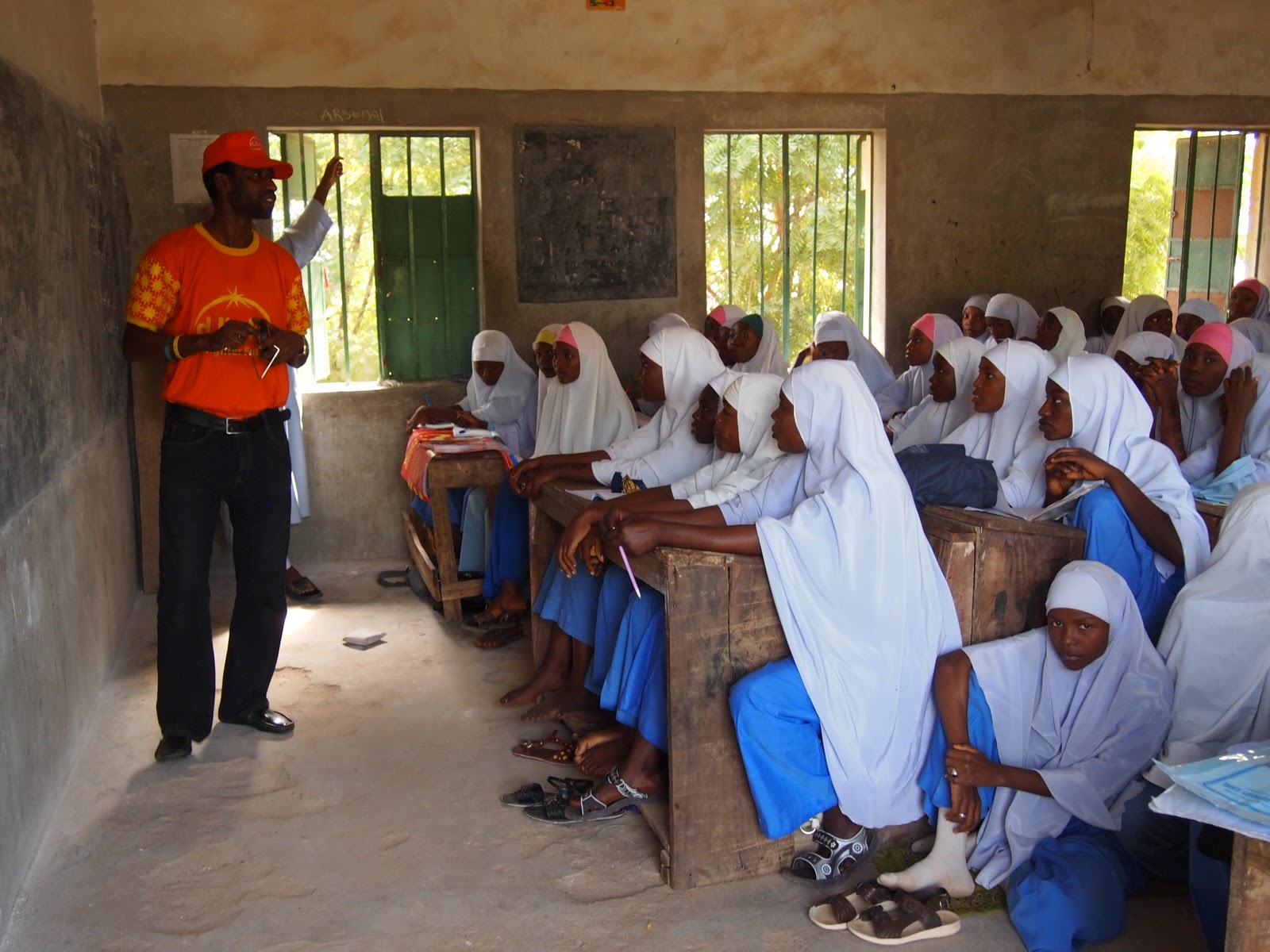 The Life in My Years: d.light-ing Schools in Kano