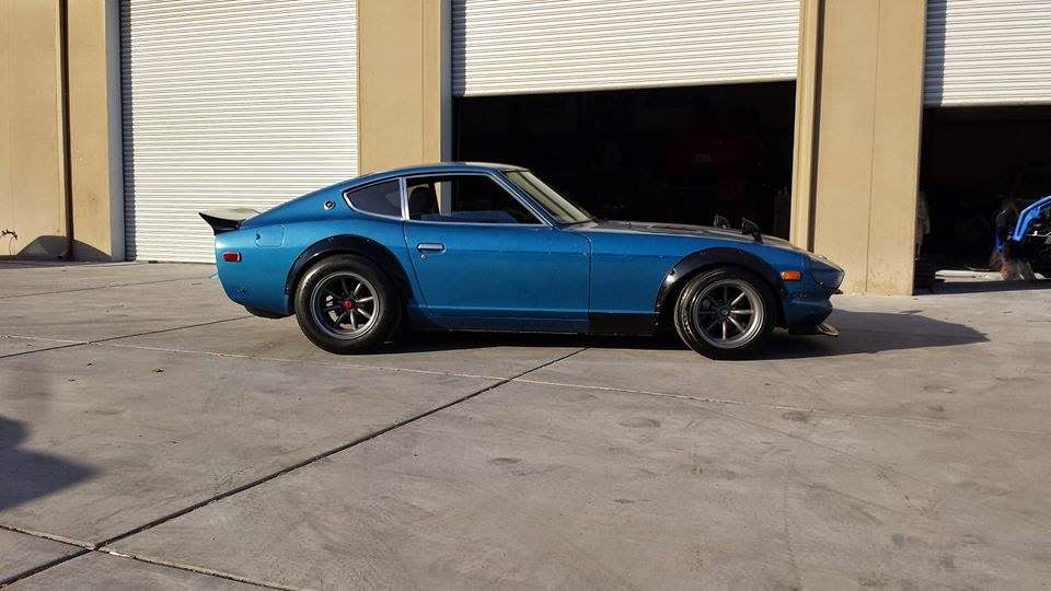 retro-spec/datsun Z: RETRO-SPEC 280Z 260Z 240Z "DOWNFORCE" REAR SPOILER