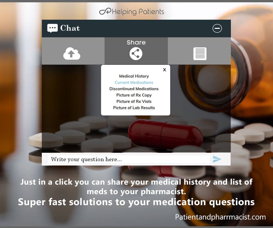 Pharmacy Live Chat Tool Enabling Online Pharmacies to Provide Better ...