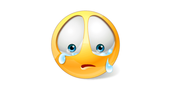 Crying Smiley | Symbols & Emoticons