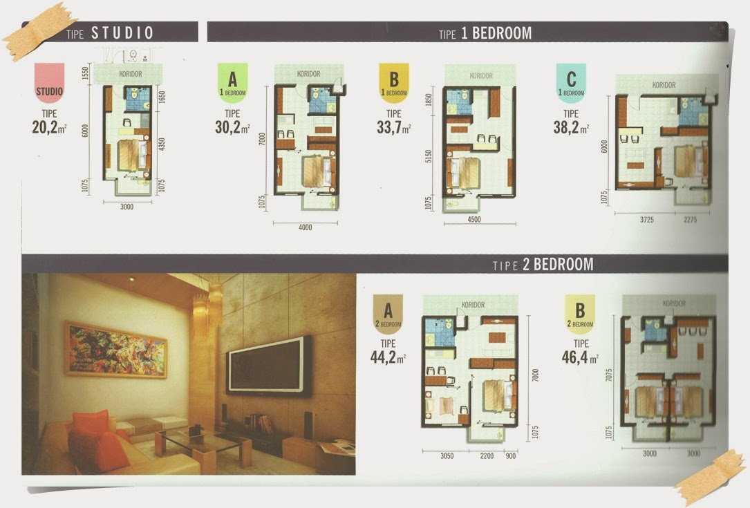 Sentul Tower Apartment [Tower B] | Sentul City - Sentul City SCK