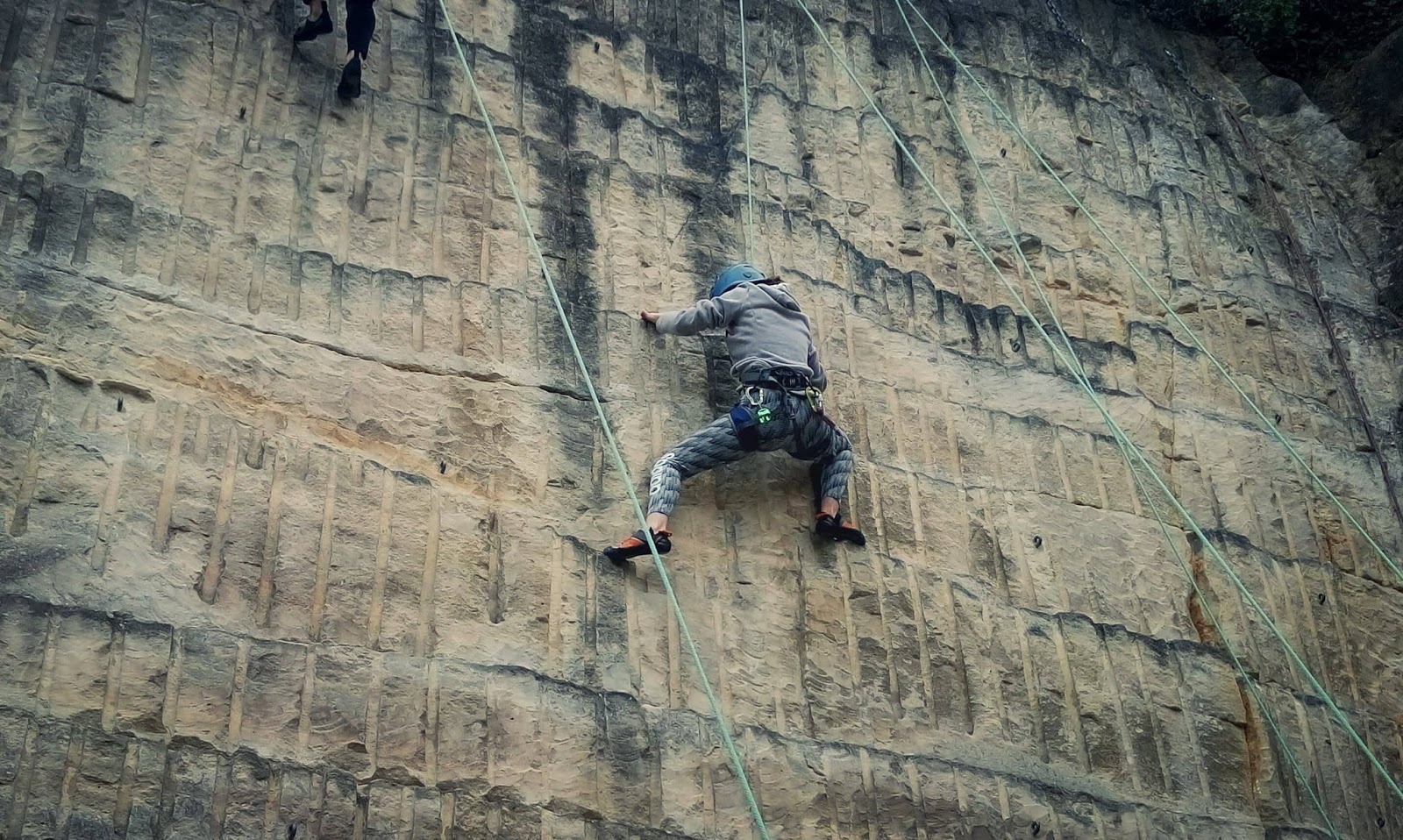 Béthisy Grimp': Cession d'escalade à Saint-Maximin pour le retour du ...