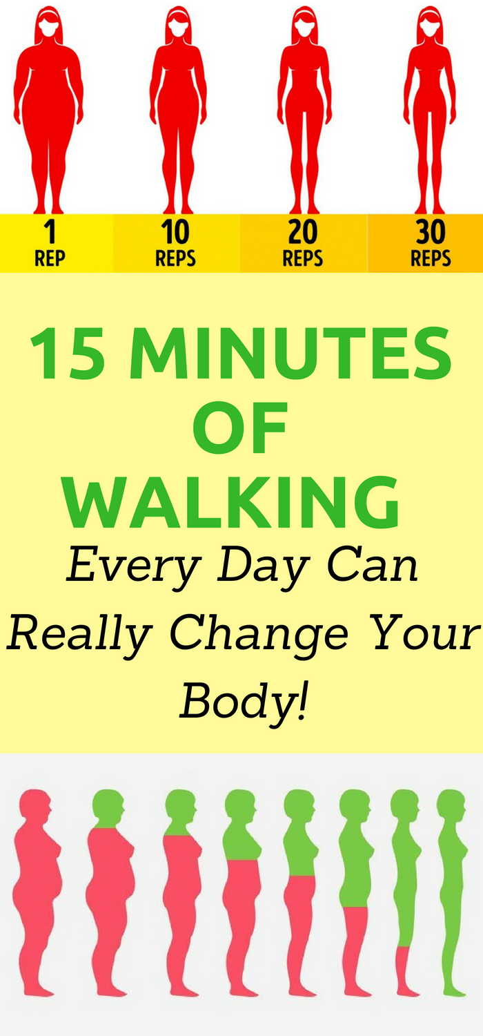 Run Healthy Lifestyle: 15 MINUTES OF WALKING EVERY DAY CAN REALLY ...