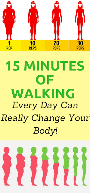Run Healthy Lifestyle: 15 MINUTES OF WALKING EVERY DAY CAN REALLY ...