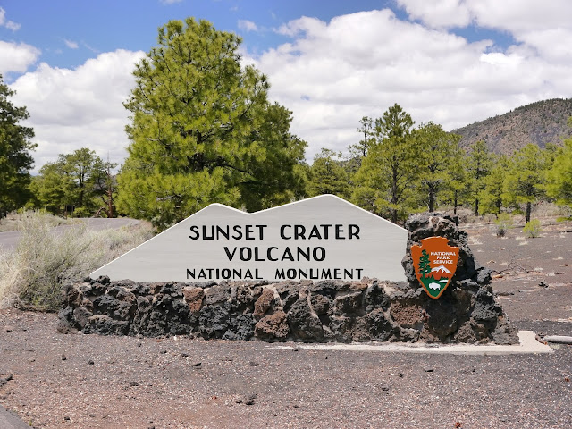 American Travel Journal: Visitor Center - Sunset Crater Volcano ...