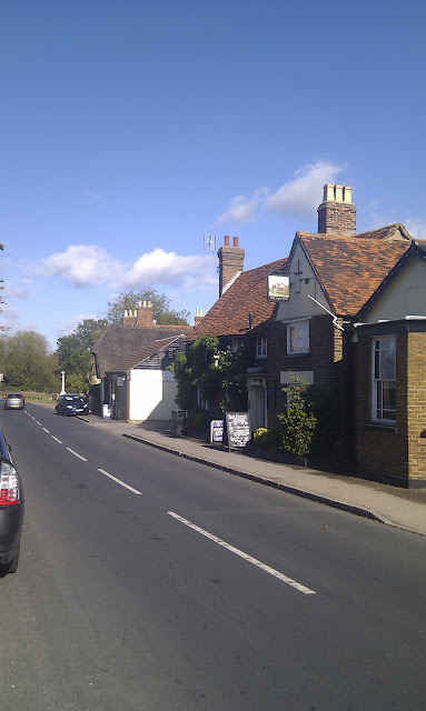 My Adventures!!: Walk around Roydon,Essex 18th October 2011