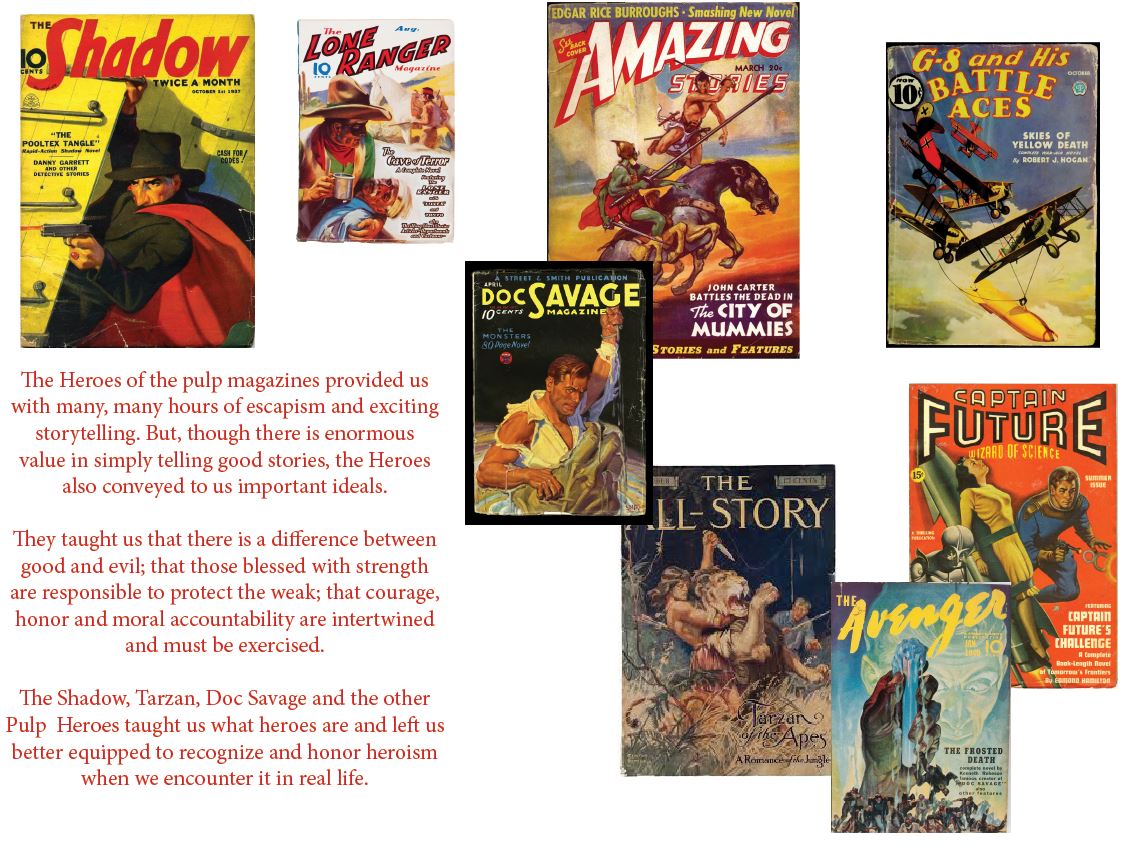 Comics, old time radio and other cool stuff: The Purpose of Pulps