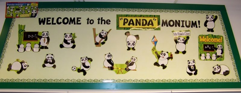 Better Bulletin Boards: Panda-monium