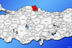 Sinop ilinin Türkiye haritasındaki yeri ve konumu nerede? - Laf Sözlük