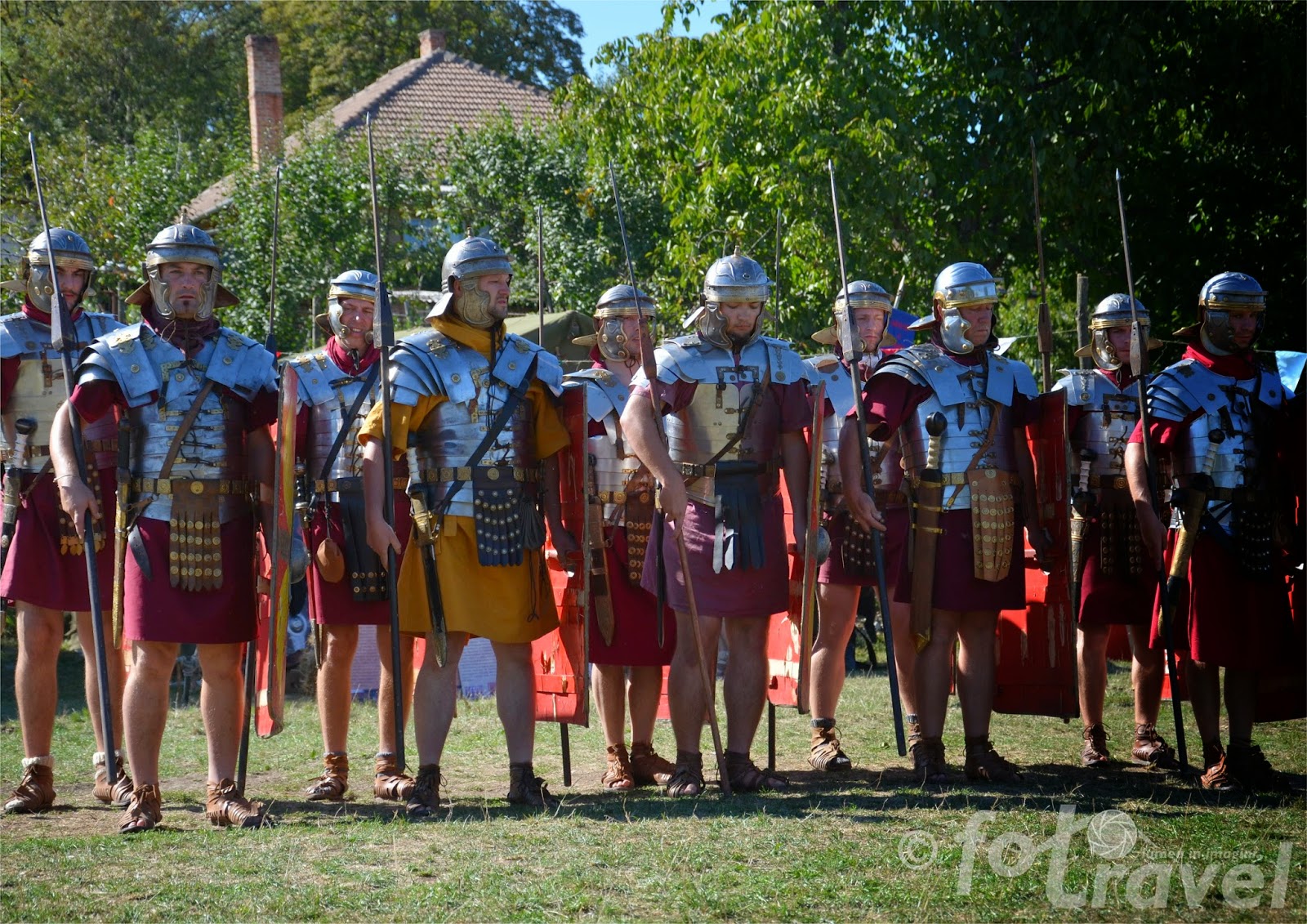 Foto travel: Savaria Legio XV Apollinaris, din nou la Zalău