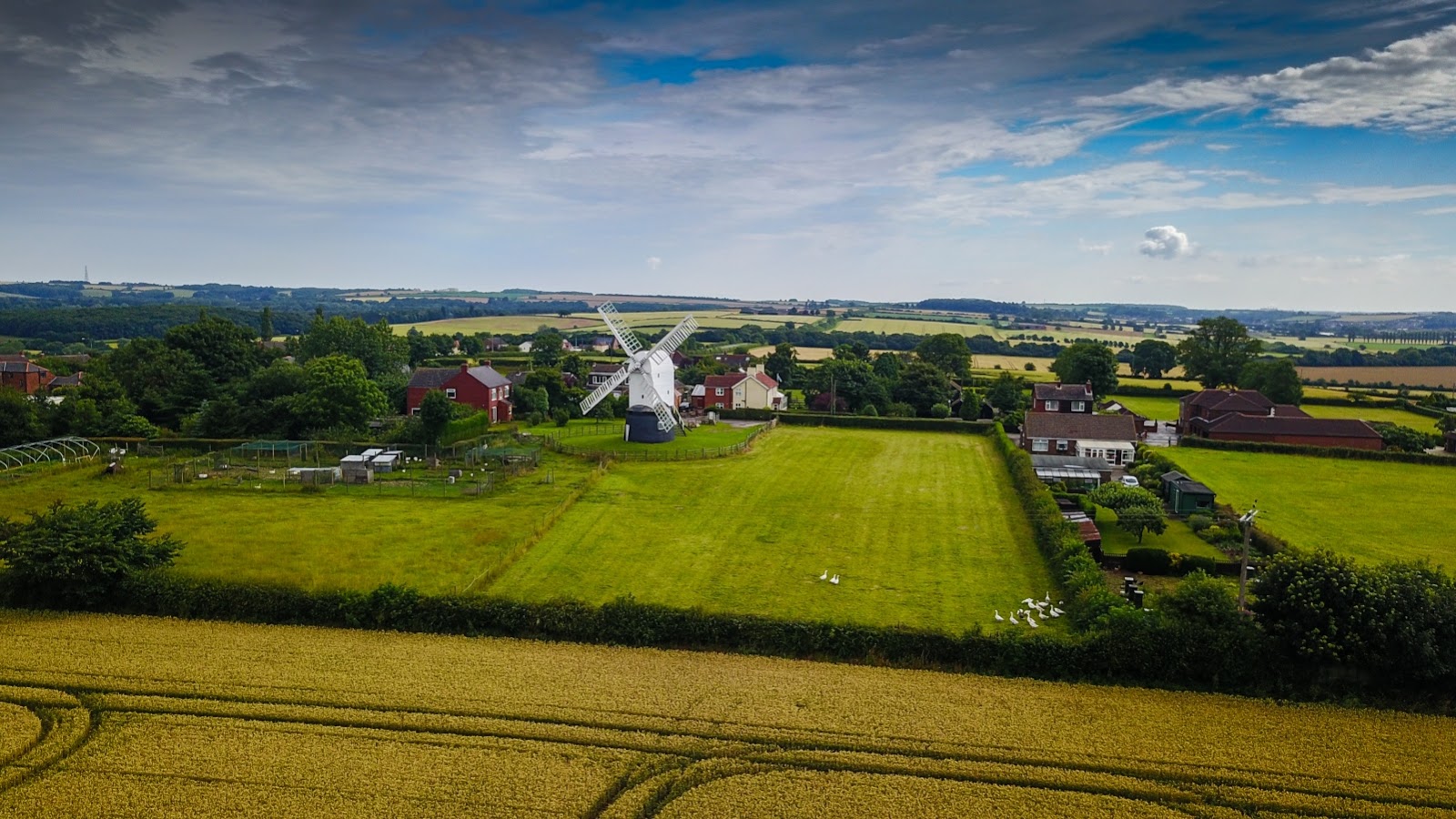 Nigel Fisher's Brigg Blog: VIEW STUNNING BIRD'S EYE PICTURES OF BRIGG ...