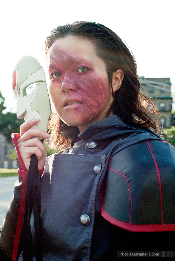 RBS' Cosplay Closet - Amon (The Legend of Korra)