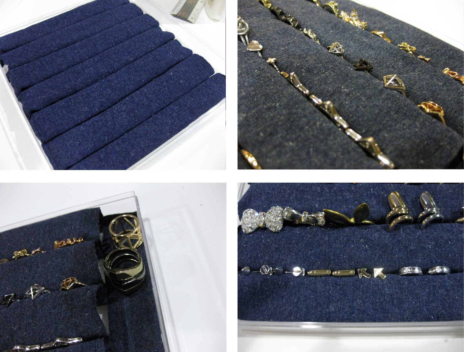 Cafe Craftea: DIY | Ring Display/Organizer aka Something to Hold Your Bling