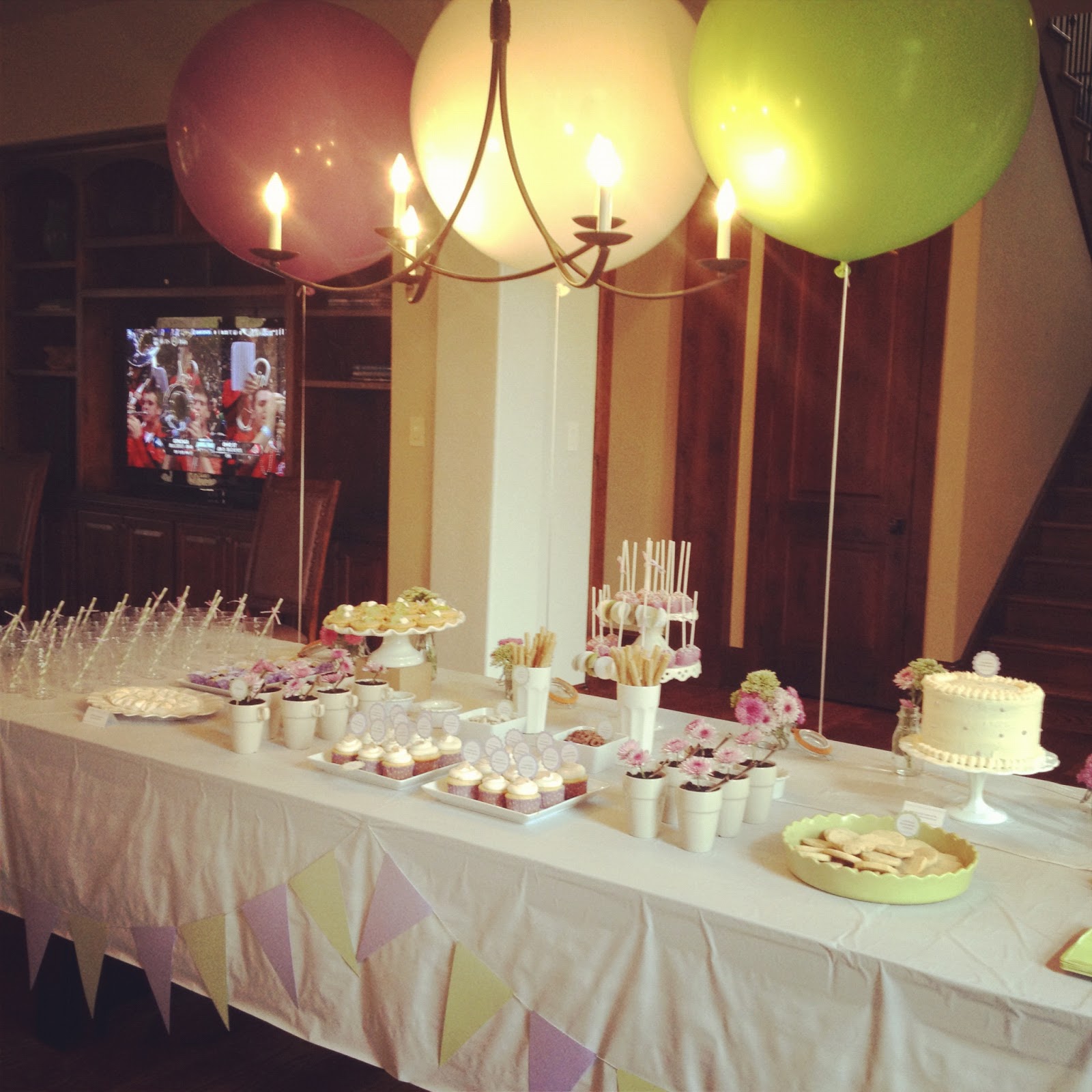 K Bakes: Baby Shower Dessert Table