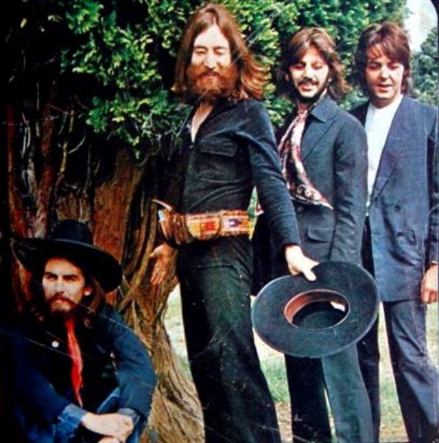 30 Rare Color Photographs From The Beatles' Very Last Photo Shoot at ...